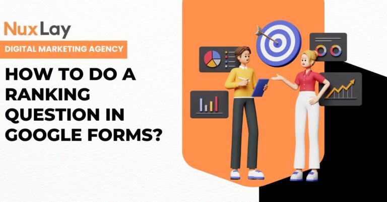 How to Do a Ranking Question in Google Forms the Right Way